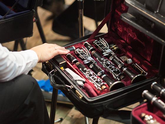 Proper Care For Musical Instruments - Instrument Carriers